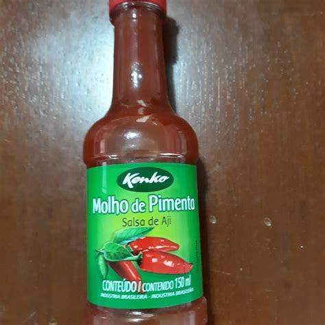 Molho De Pimenta Vermelha From Kenko Vegan Product Reviews And Ratings