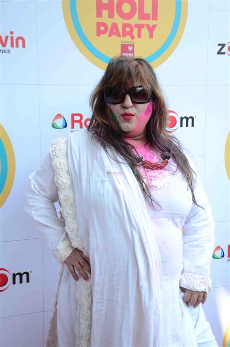 Dolly Bindra At Zoom Holi Bash In Mumbai On 6th March 2015 Dolly