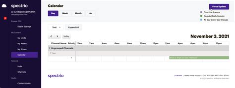 What Does Force Update Do Spectrio
