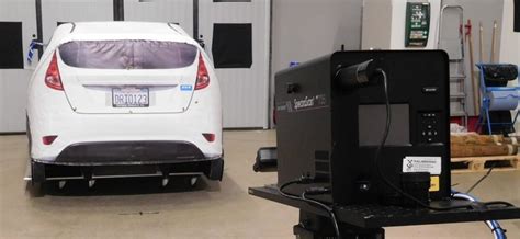 Spectroradiometer And Veoneer Camera In The Measurement Position