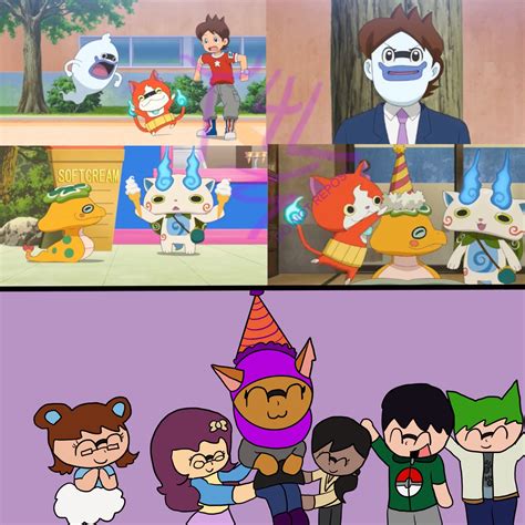 Reaction to Yokai Watch 2021 Episode 51 by Zayachu6 on DeviantArt