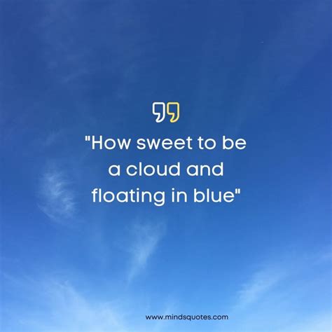 Blue Sky Beauty Quotes