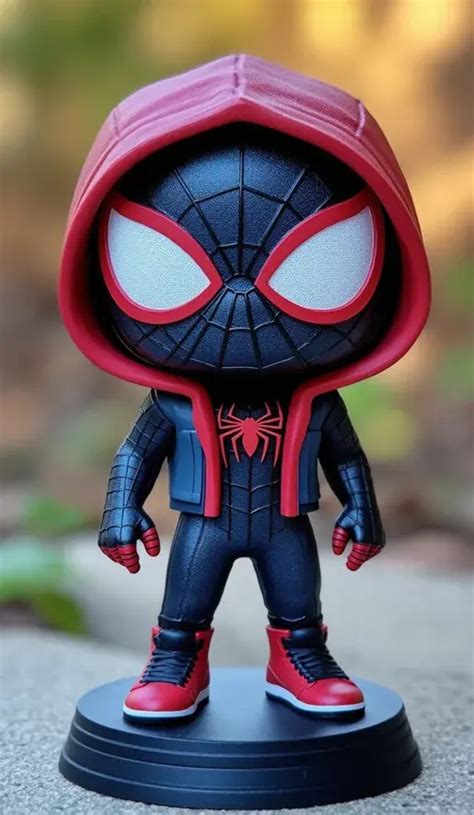 3d Printer Files 3mf File Miles Morales Chibi Style Creality Cloud