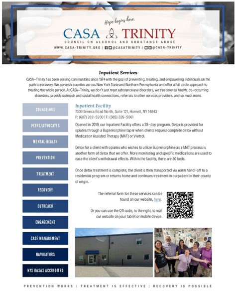 Brochures And Flyers Casa Trinity