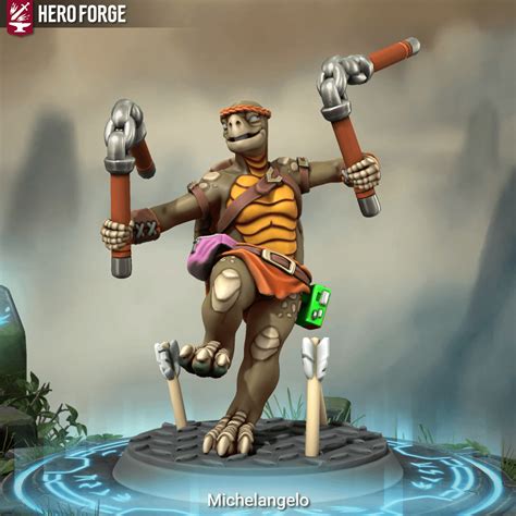 Heroforge Tmnt R Tmnt