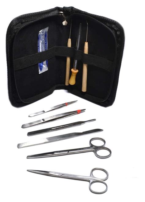 Eisco Labs Dissecting Set 9 Instruments Student Geyer