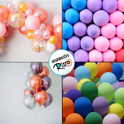 Balão De Festa Látex Liso Rose Quartz 1 Unidade Festball Rizzo Rizzo Balões