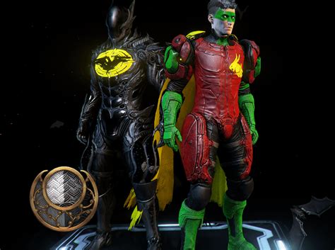 Batman And Robin Ash Rwarframerunway