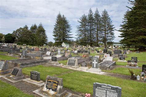 Patea Cemetery New Zealand War Graves Project