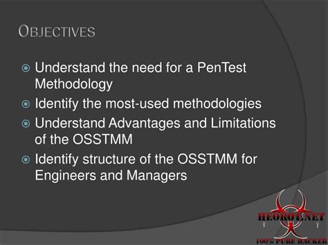 Ppt Module 2 Part 1 The Osstmm Powerpoint Presentation Free
