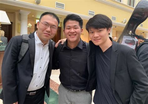 专访陈亦柏 第16届柴科夫斯基国际音乐比赛获奖者