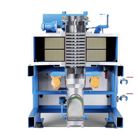 Electromagnetic Dry Filter For Metal Separation Bunting