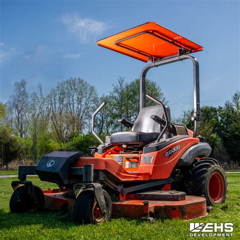 Kubota Zero Turn Mower Canopy Ehs Development