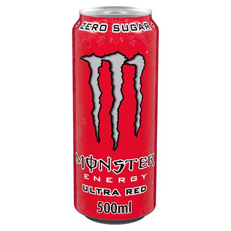 Monster Ultra Red Nutrition Facts Emxvrb