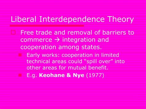 Ppt Plan For Today Forms Of Liberalism In Ir Powerpoint Presentation