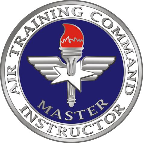 Air Training Command Instructor Master V2 Decal Military Graphics