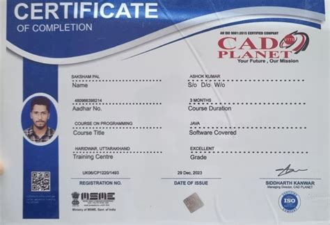 Saksham Pal On Linkedin Java Programming Certified