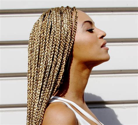 15 Beautiful Beyonce Rocking Box Braids