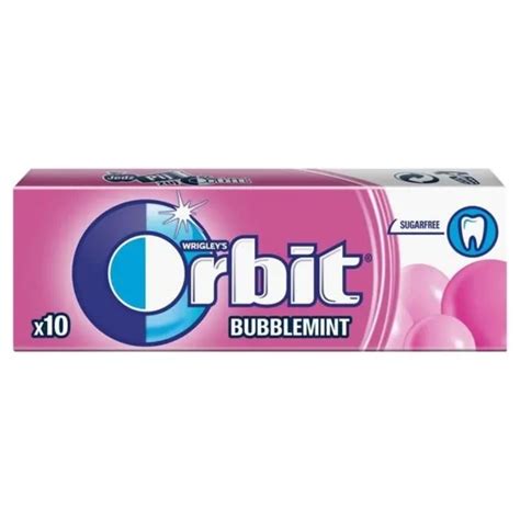 Orbit Bubblemint 14g Easyexport Bg