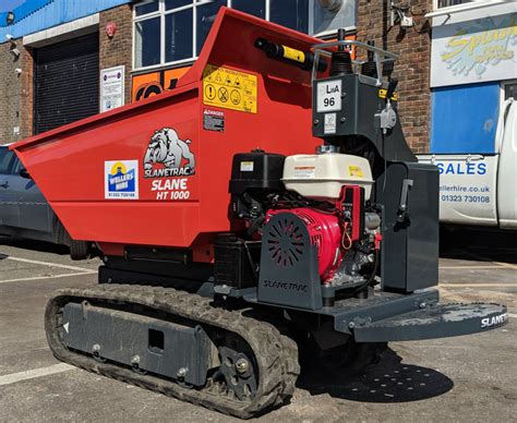 Skip Loader Dumper 1 Tonne Tracked • Wellers Hire