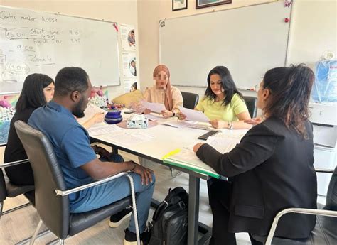 Before Igsce Exam Meeting With Departments Teachers And Head Of