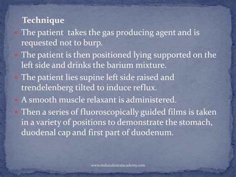 Contrast Radiography Dental Implant Courses Pptx