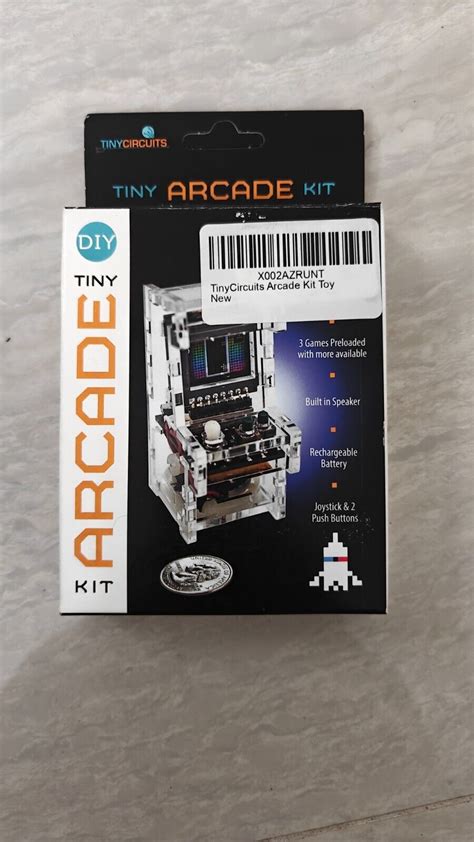 Tiny Arcade Diy Kit Tinycircuits