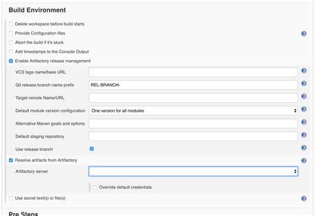 artifactory server not avaiable on jenkins stack overflow