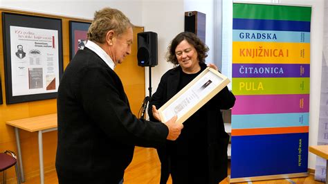 Naš Marko Dobitnik Plakete Jurine I Franine Za Besidu Drago Orlić 20252026 Boje Zemlje