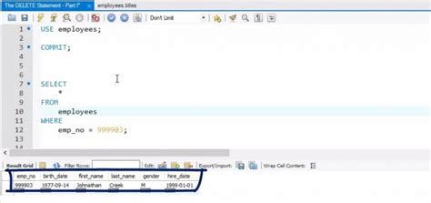 Sql Delete Statement Safely Remove Records 365 Data Science