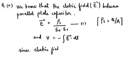 Solved 22 A Coaxial Cylindrical Capacitor Is To Be Designed With An
