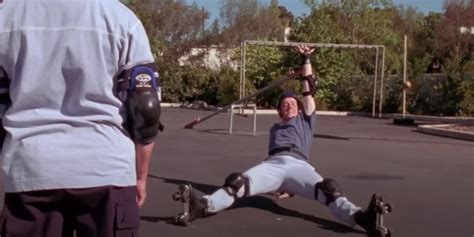 Hal Malcolm In The Middle Roller Skates The Rollers Of Hal In Malcolm