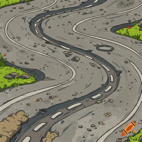 Bumpy Road Cartoon Bumpy Road Cartoon Images Free Download On