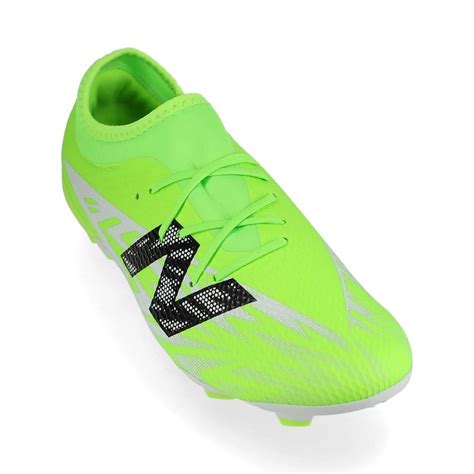 New Balance Furon V8 Team Fg Lime Light Pixel Grønn Svart Barn