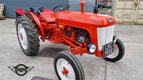 Lot 500 1968 Nuffield Mini Tractor