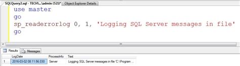 All About Sql Server Error Logs Dba Mantra