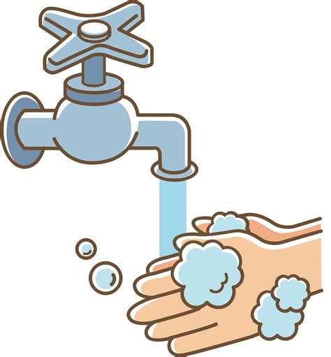 Handen Wassen Cartoon