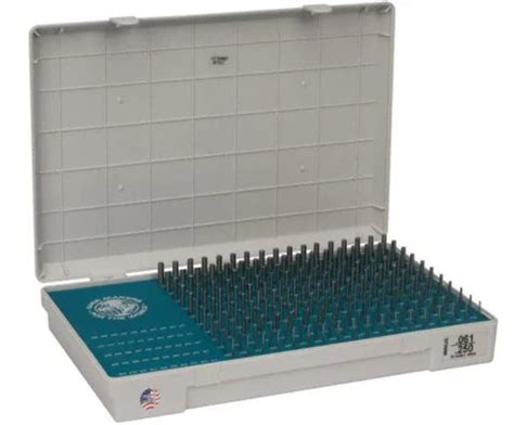 Meyer Pin Gauge Sets M1p 061 250 X 001 Plus Tolerance