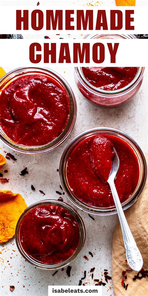 Homemade Chamoy Sauce Isabel Eats