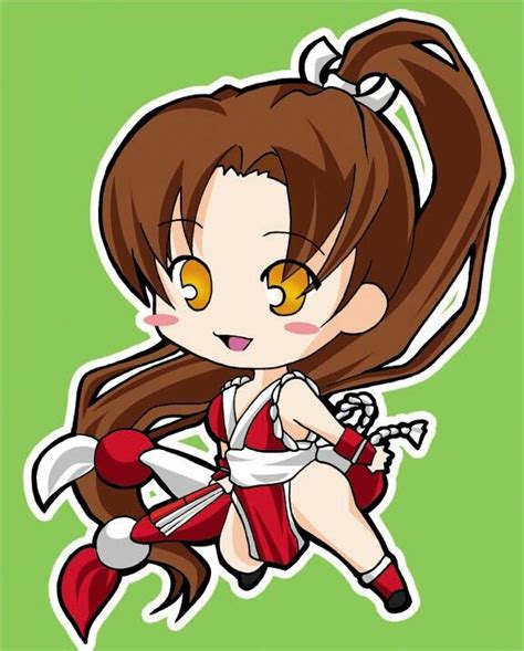 Mai Shiranui By Tachiik Anime Zelda Characters King Of Fighters