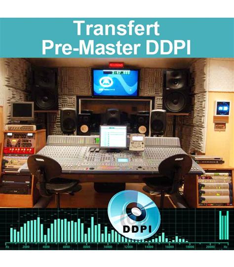 Traitement Pre Master Ddpi Pour Réalisation Du Glassmastering