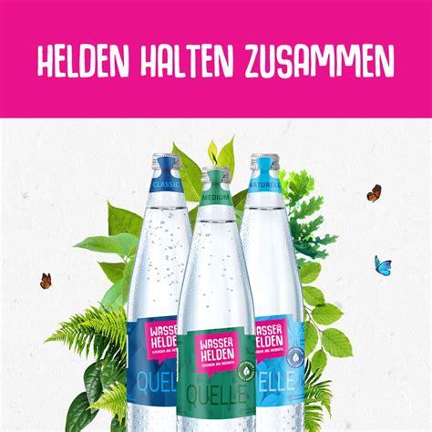 Wasserhelden Mineralwasser Gemeinsam Nah Nachhaltig