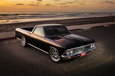 1966 Chevy El Camino Is All That Hot Rod Network