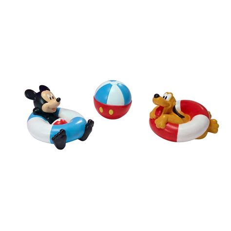 Mickey Mouse Clubhouse Bath Toys