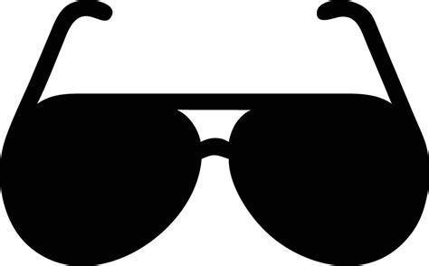 Aviator Sunglasses Silhouette Icon Classic Eyewear Fashion Accessory
