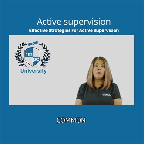 How Active Supervision Can Boost Your Classroom Role Model Professional Development Posted On