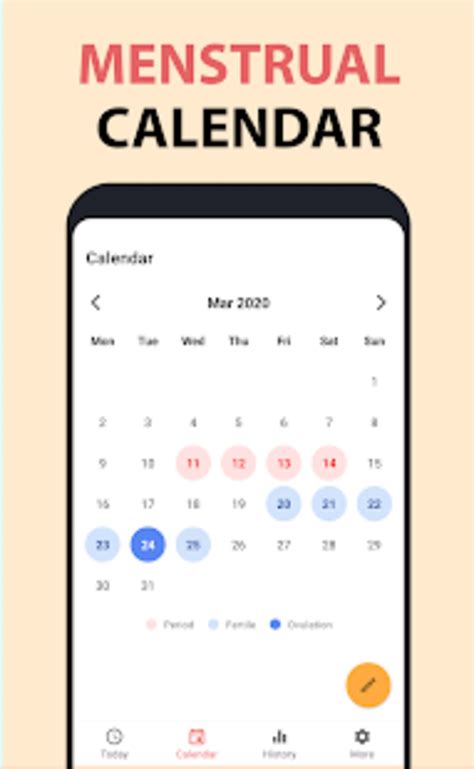 Period Tracker Pad Ovulation Fertility App Apk For Android Download