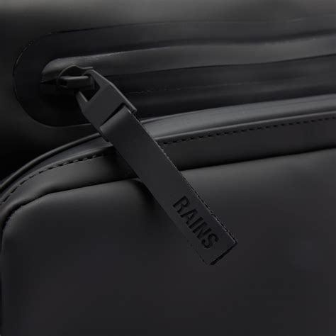 Rains Cargo Box Bag Black End Dk