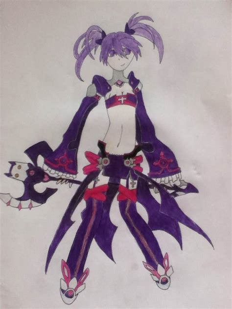Elsword Aisha Void Princess By Sarahstoneheart On Deviantart