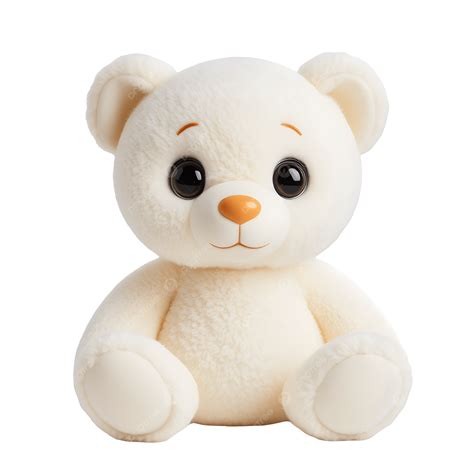 Cute White Teddy Bear White Teddy Bear 3d White Teddy Bear Png